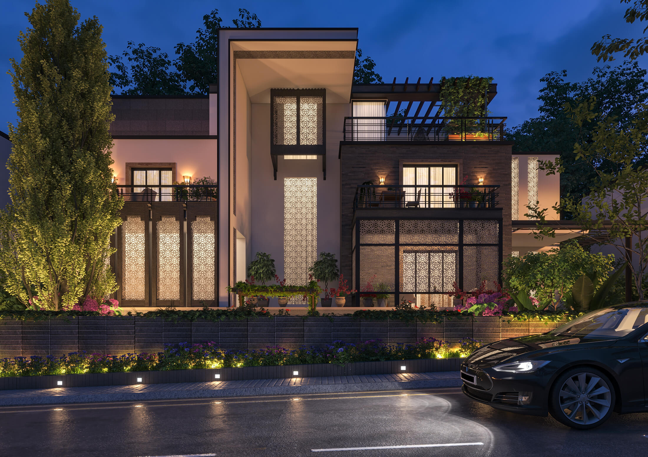 Architectural Exterior 3D Rendering Service At Best Prices