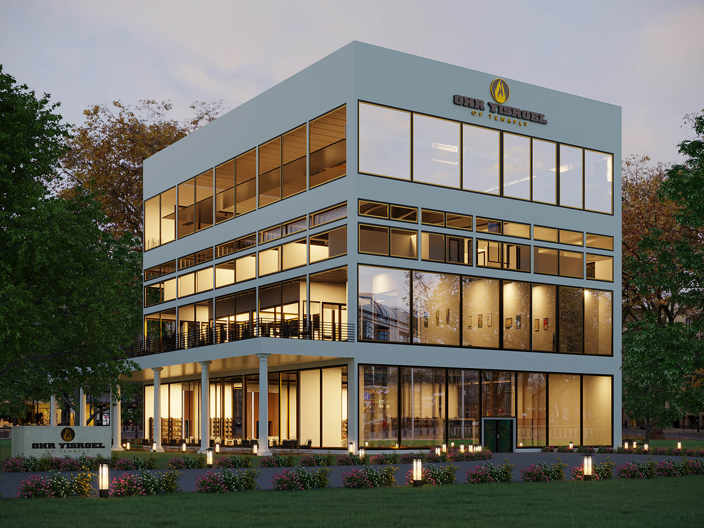 Architectural Exterior 3D Rendering Service At Best Prices