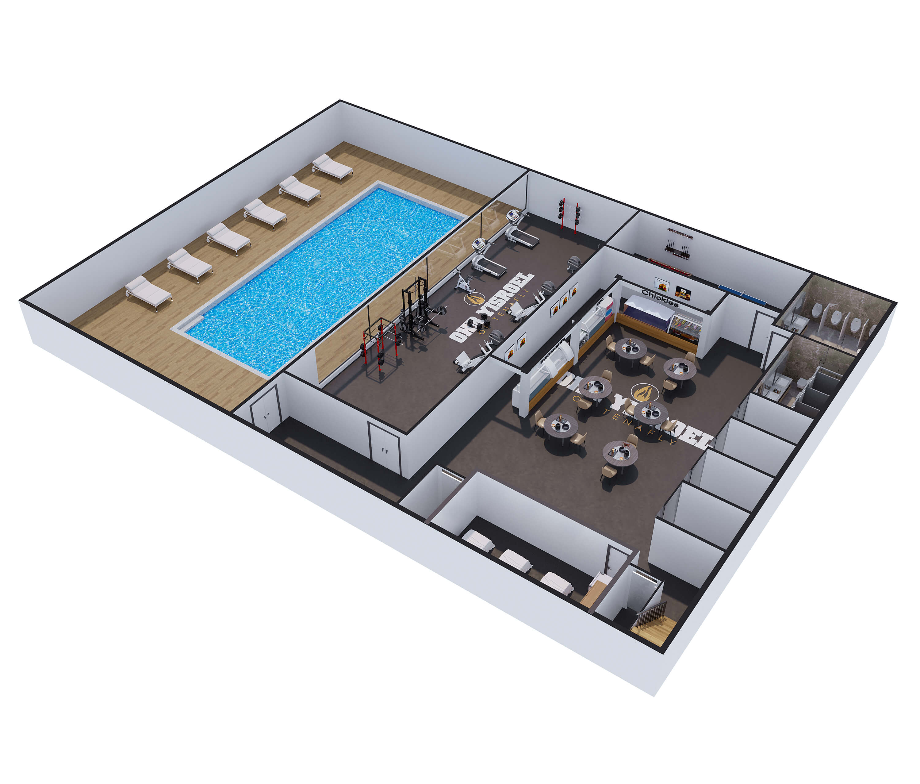 3D Floor Plan Rendering Service At Best Prices | 3dFusionStudio